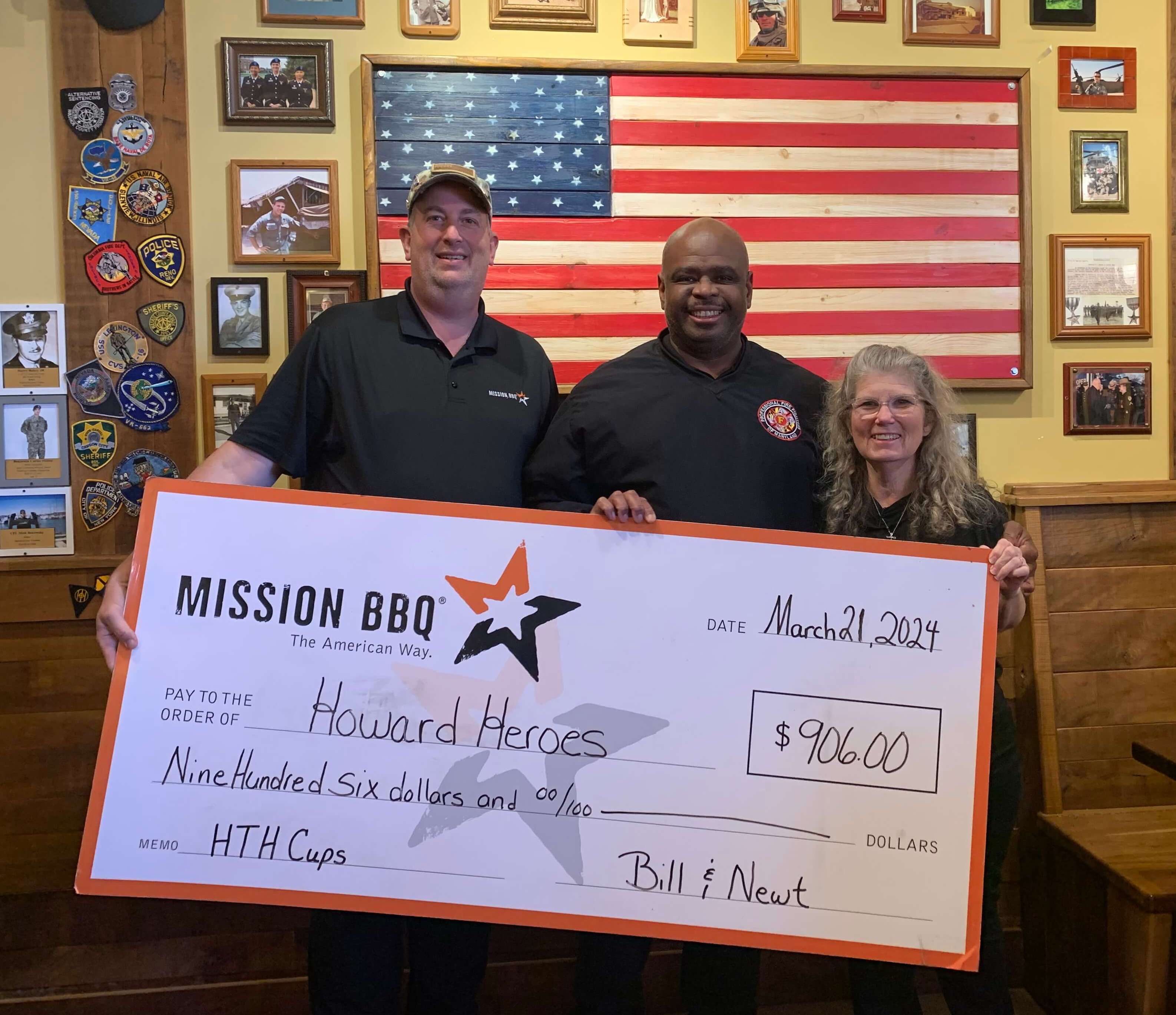 Donate | Howard Heroes Fund" /> | Howard Heroes Fund / Howard County